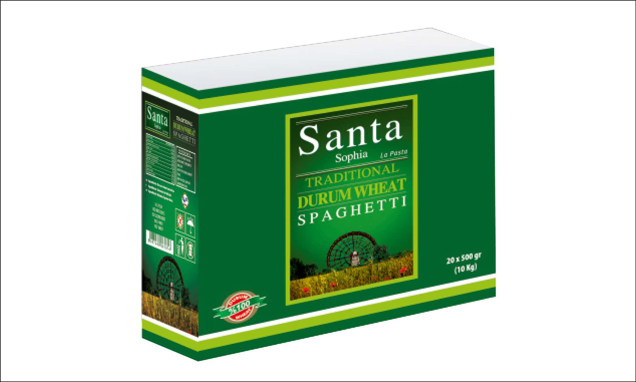 Spaghetti - Beşler Pasta